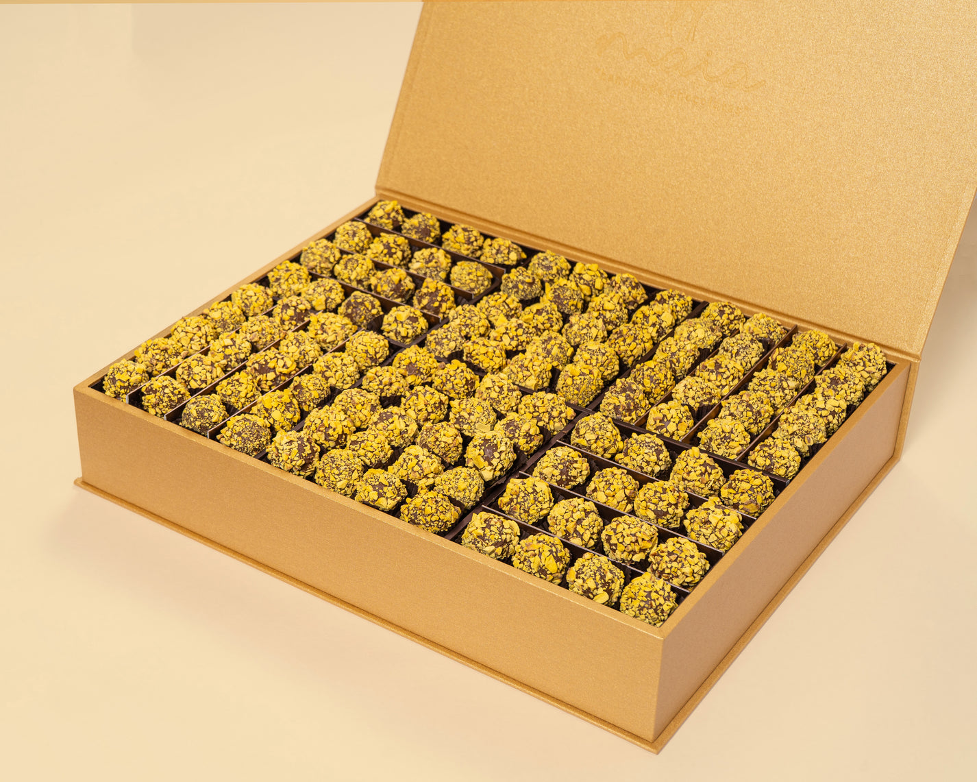 Premium Gold Mango Truffles Box – MAIA